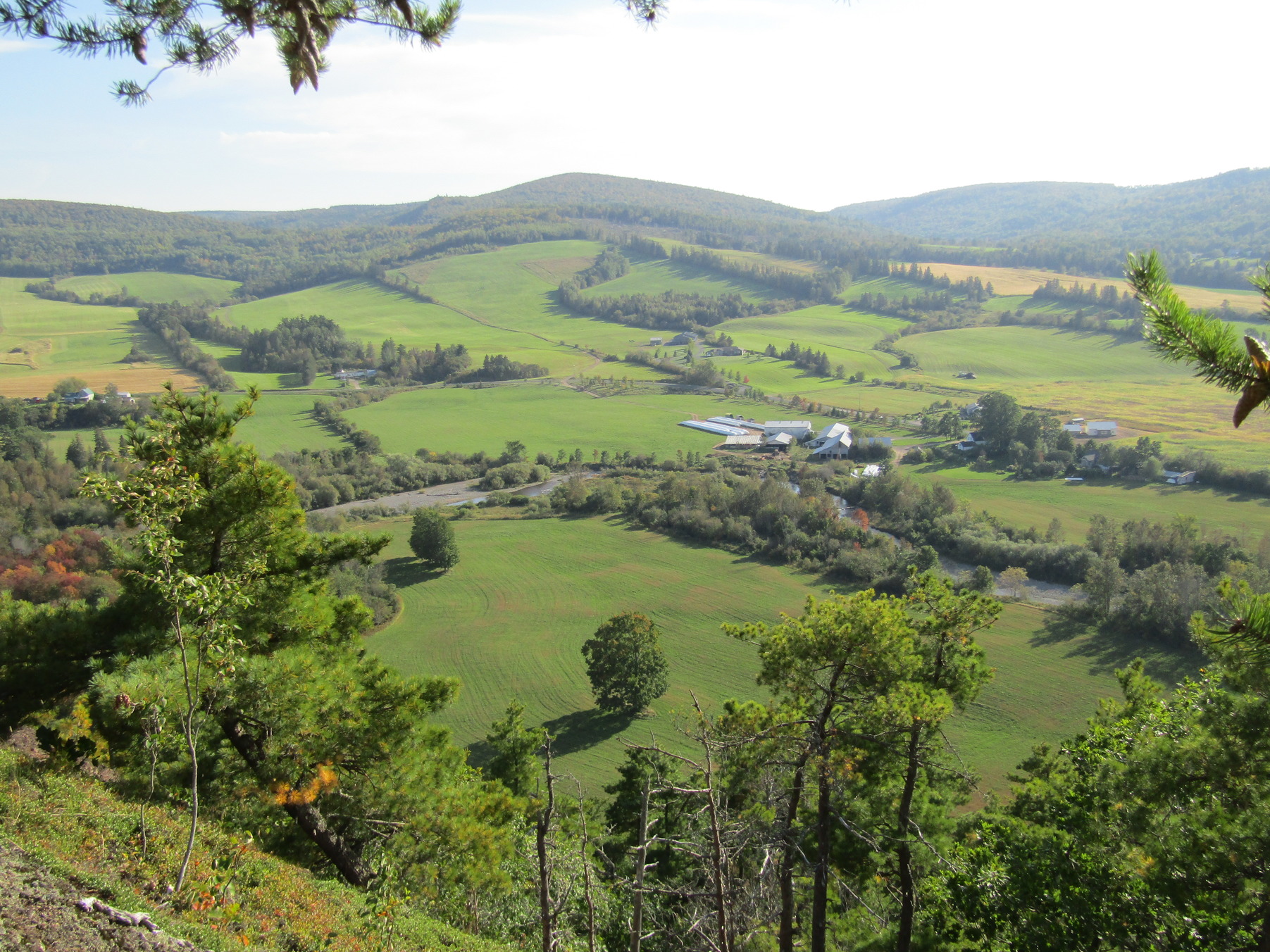 Hiking the Sussex Bluffs | Life's Simple Pleasures